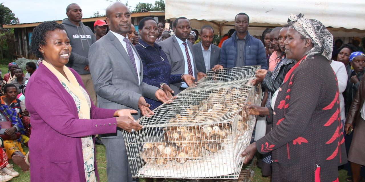 The Governor, Dr. Barchok Launches Inua Mama Na Kuku Initiative – CGOB